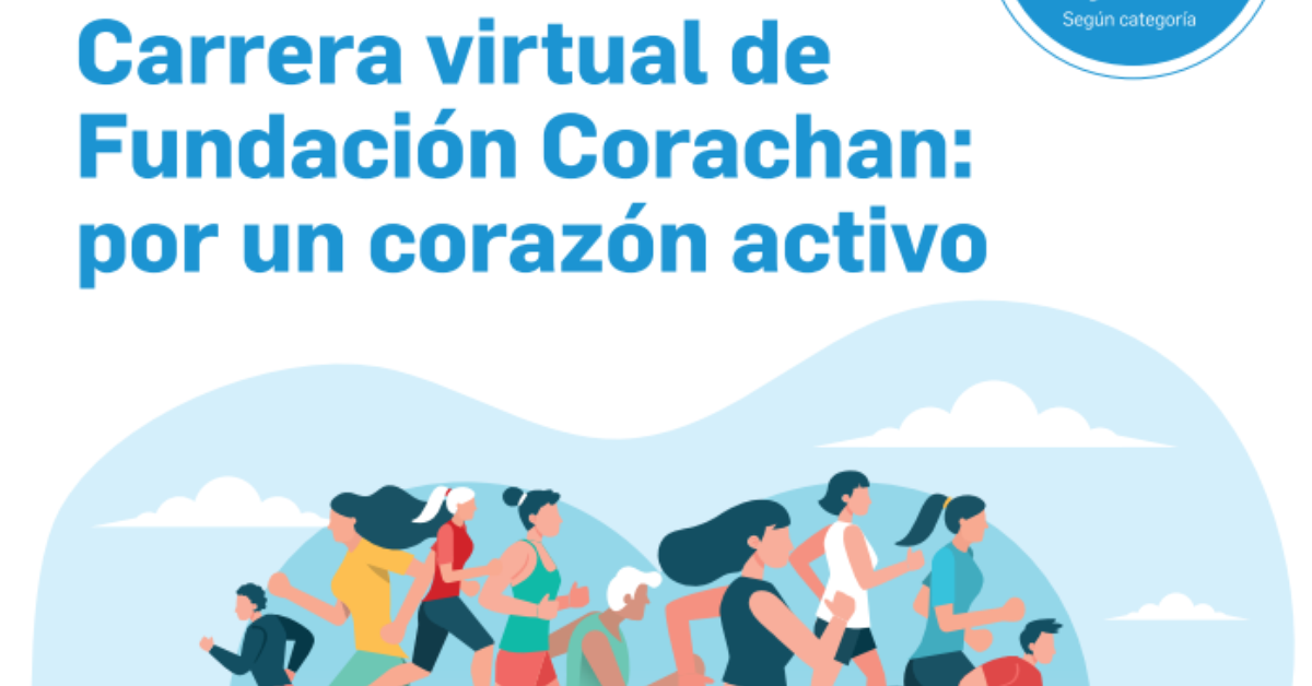 Ganadores carrera virtual Fundación Corachan | Clínica Corachan