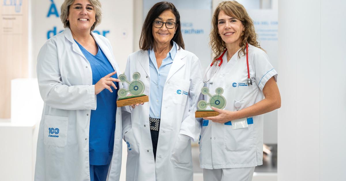 Clínica Corachan, galardonada con dos premios BSH- Best Spanish ...